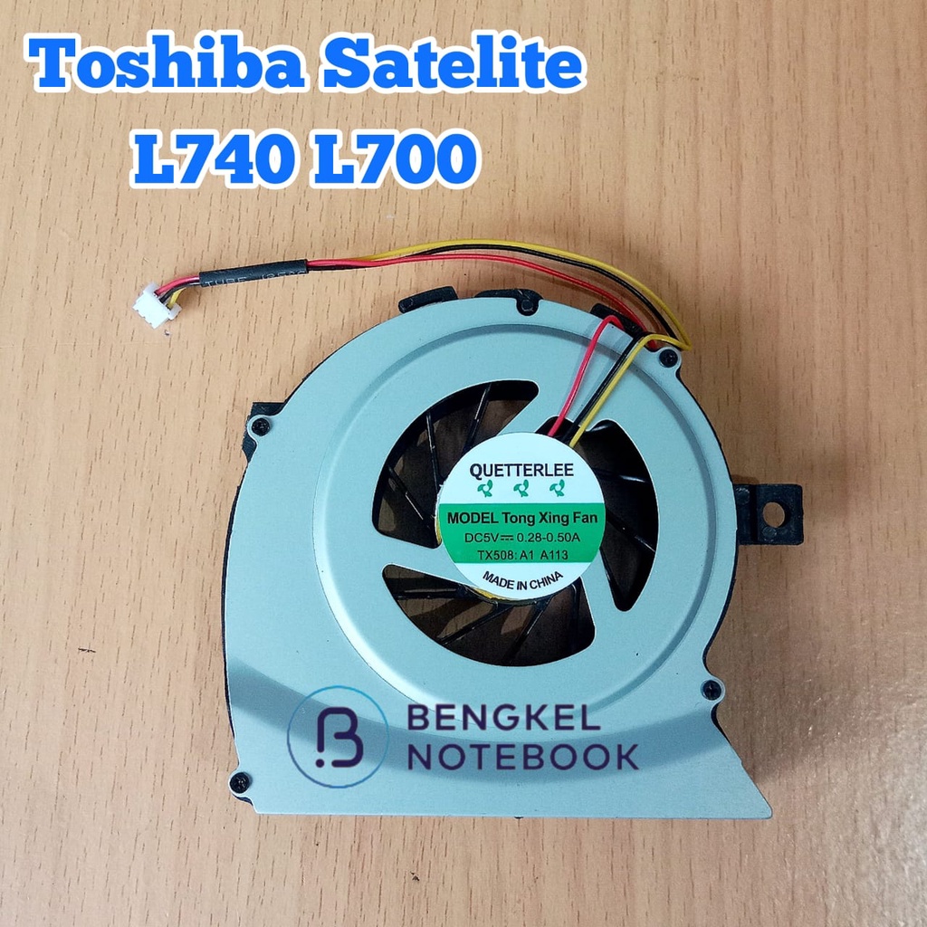 Jual Fan Toshiba Satelite L740 L745 L700 | Shopee Indonesia