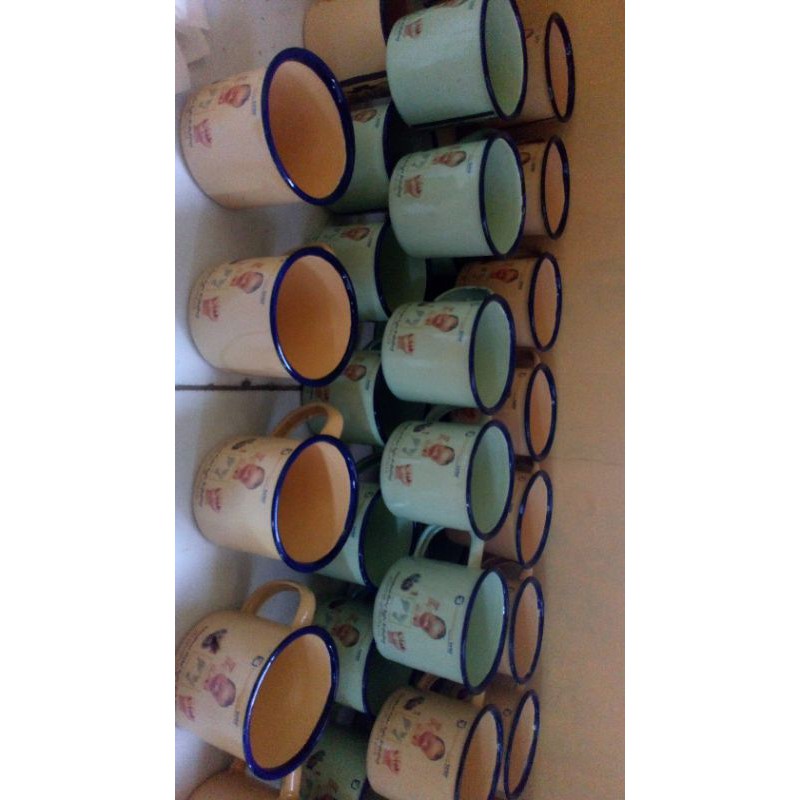 Jual Enamel 7cm sablon 2 sisi 250pcs (firda & rizal) | Shopee Indonesia