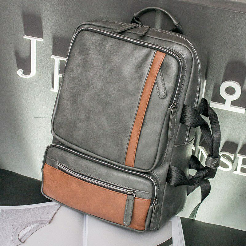 Jual TAS RANSEL COWOK TAS RANSEL PRIA TAS RANSEL KULIT (TRZORO ...