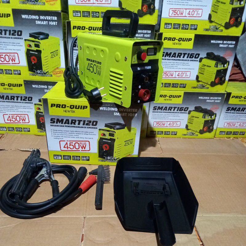 Jual PROFESSIONAL ENGINE INVERTER PRO-QUIP SMART PLUS 450W 120A MESIN LAS LISTRIK | Shopee Indonesia