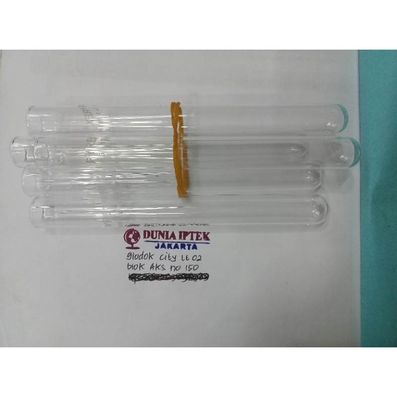 Jual tabung reaksi 16x150mm | Shopee Indonesia