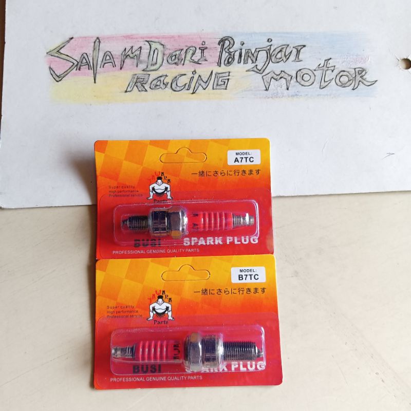 Jual BUSI RACING SUPRA X 125,KARISMA KPH,SUPRA F1 ,REVO REVO ABSOLUTE ...