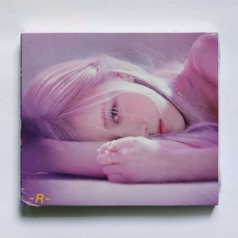 Jual CD Rosé / Rose - R - Digipak - Original Single Album | Shopee ...