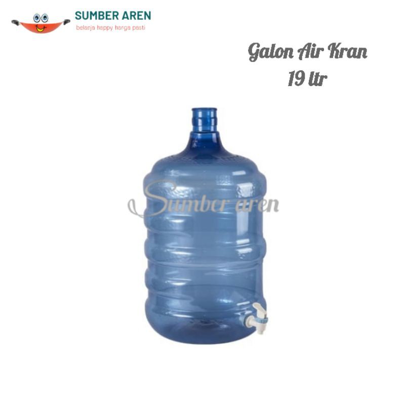 Jual Galon Kran 19 liter Galon Air Kran Galon Kran Besar | Shopee Indonesia