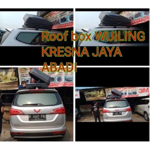 Jual ROOF BOX WUILING ALMAZ / WUILING CONFERO DENGAN KAPASITAS BESAR ...