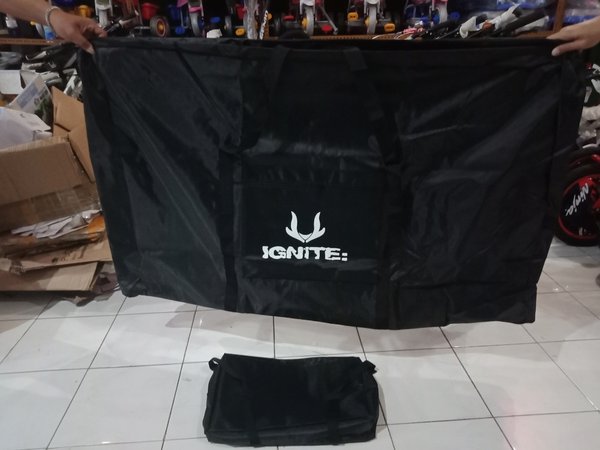 Jual IGNITE Tas Loading Traveling Sepeda Bike cover Bag Travel Bagasi ...