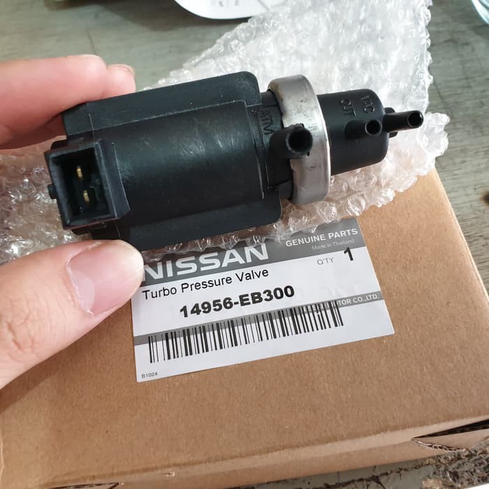 Jual selenoid valve vacum turbo nissan navara D40 YD25 14956-EB300 OEM ...