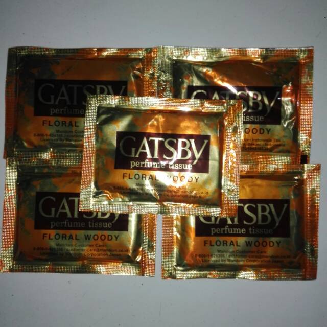 Jual GATSBY PERFUME TISSUE | Shopee Indonesia