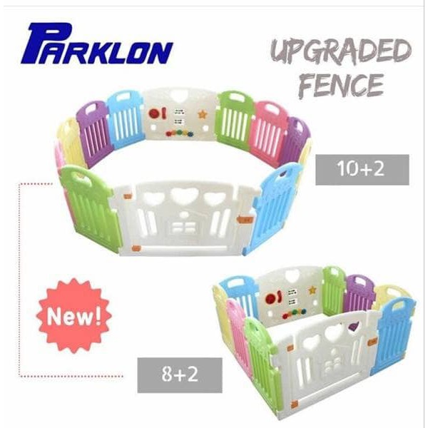 Jual BARU!! PARKLON FENCE 8+2 NEW SERIES PAGAR ANAK BAYI LIKE COBYHAUS ...