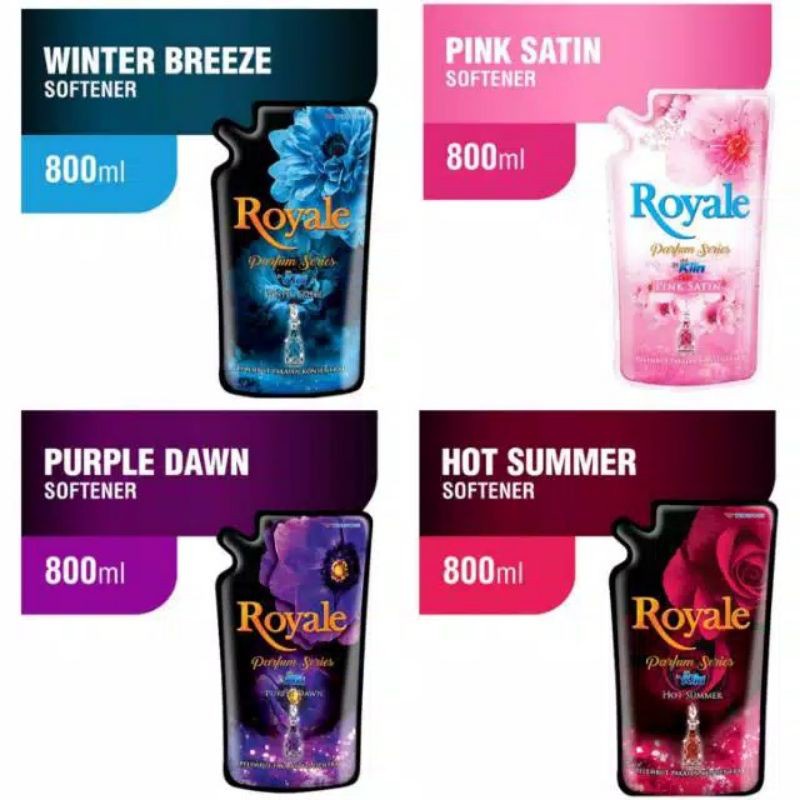 Jual ROYALE Softener 800ml | Shopee Indonesia