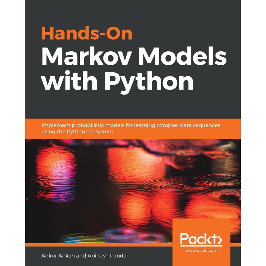Jual (BUKU ORI KW) Hands-On Markov Models with Python | Shopee Indonesia