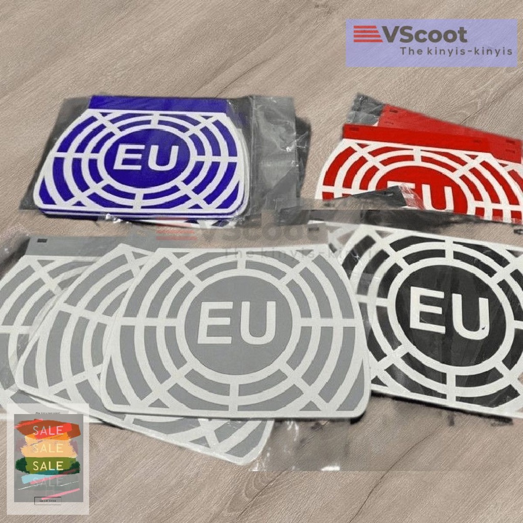 Jual Vespa Sprint Vbb Vbc Kepet air mudflap EU GT metalplast original ...