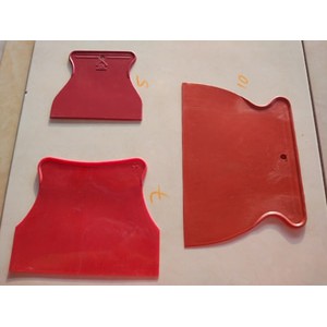 Jual Kape Plastik PVC 5" / 12,5 cm / Scrap / Scrapper / Skrap Sekrap ...