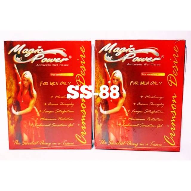 Jual TISSUE - TISU MAGIC (CRIMSON DESIRE) | Shopee Indonesia