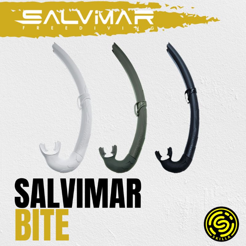 Jual Salvimar Bite Air Snorkel Freedive Freediving | Shopee Indonesia