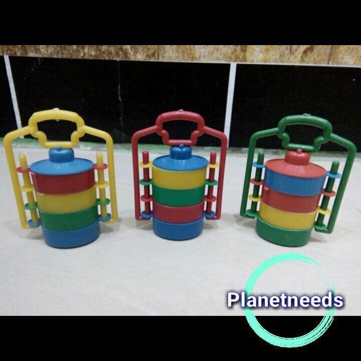 Jual Mainan anak rantang mini set | miniatur rantang rantangan kecil ...