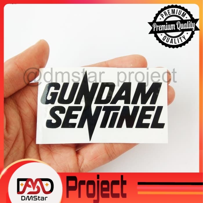 Jual [DMSTAR] GUNDAM SENTINEL STIKER CUTTING STIKER MOBIL SATUAN STIKER ...