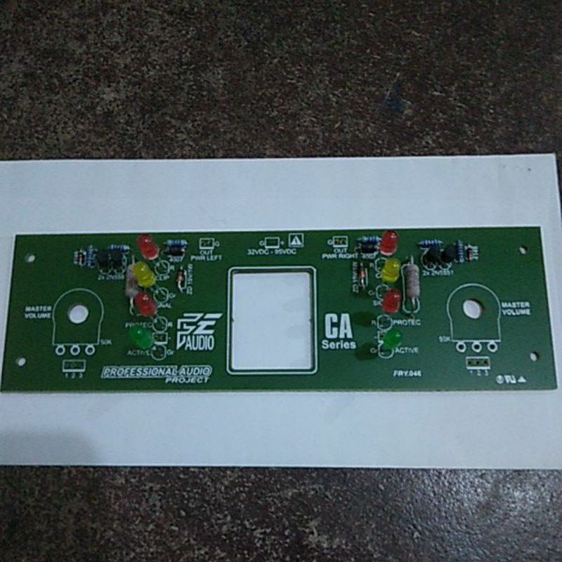 Jual KIT PANEL BOX CA (tanpa potensio) | Shopee Indonesia