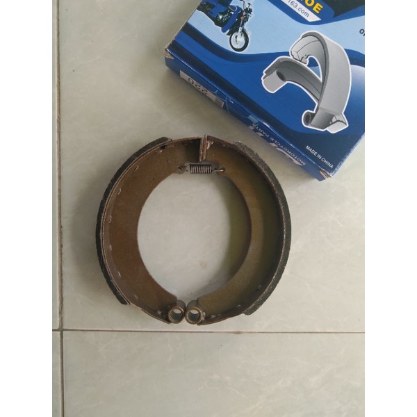 Jual Kampas rem belakang motor roda tiga 22 cm Tossa Viar kaisar Nozomi ...