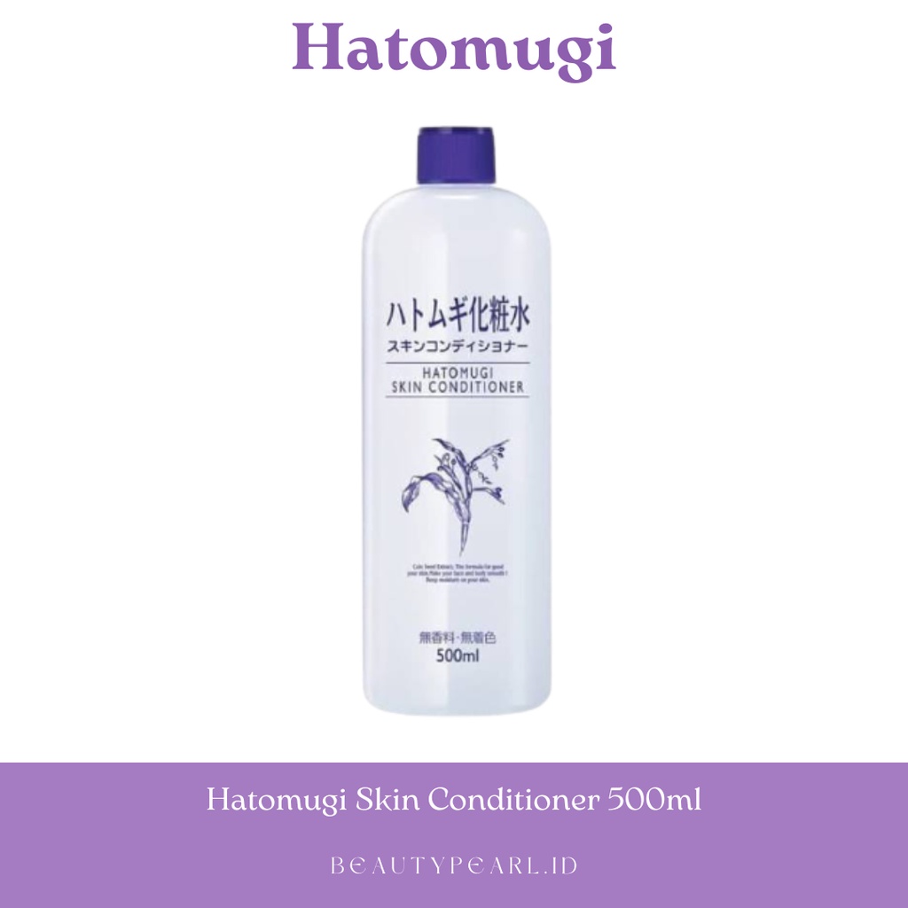 Jual Hatomugi Skin Conditioner Naturie Skin Conditioning Water Toner ...