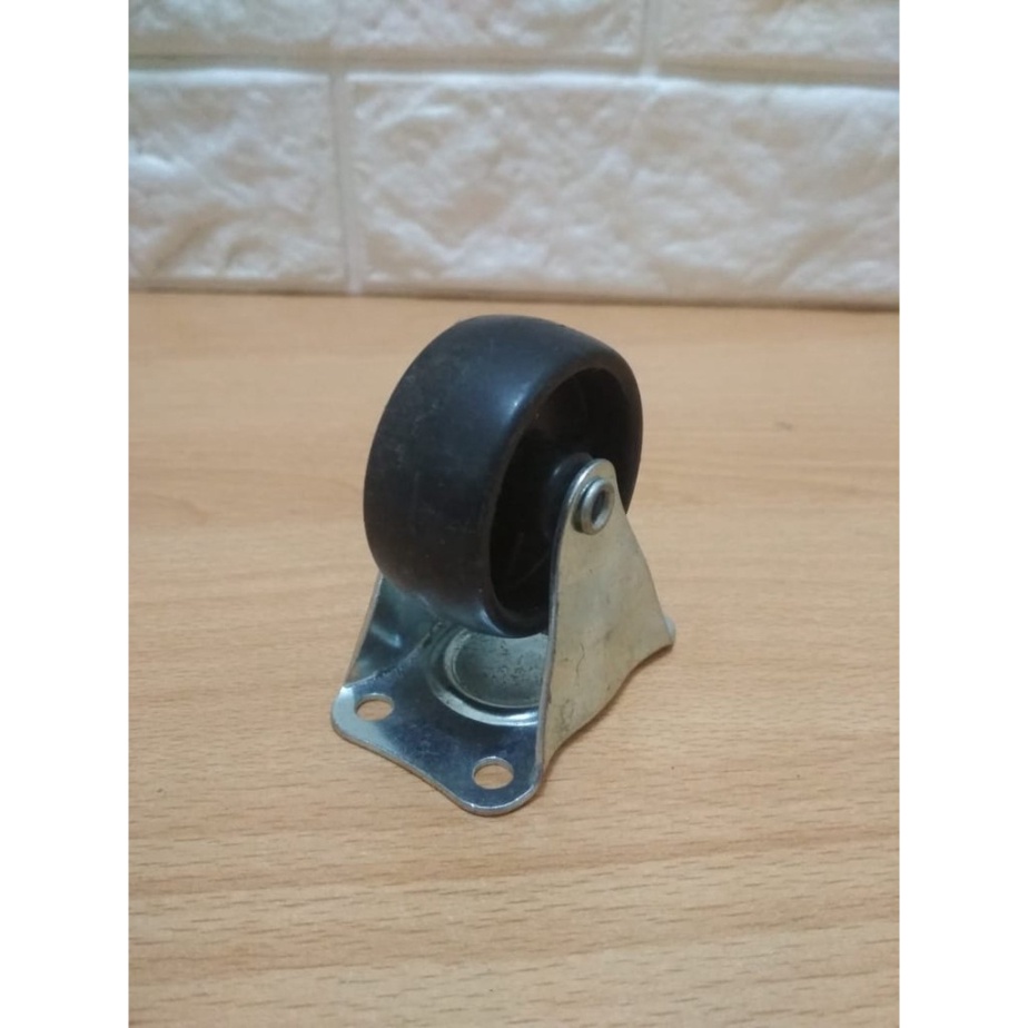 Jual Roda Etalase 2 inch Roda Trolley Roda nylon tipe mati | Shopee ...