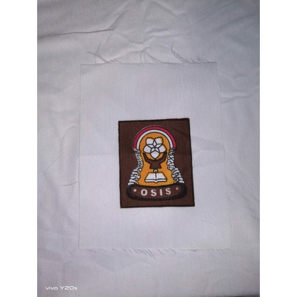 Jual Lambang Osis SD SMP SMA | Atribut Lambang Sekolah | Shopee Indonesia