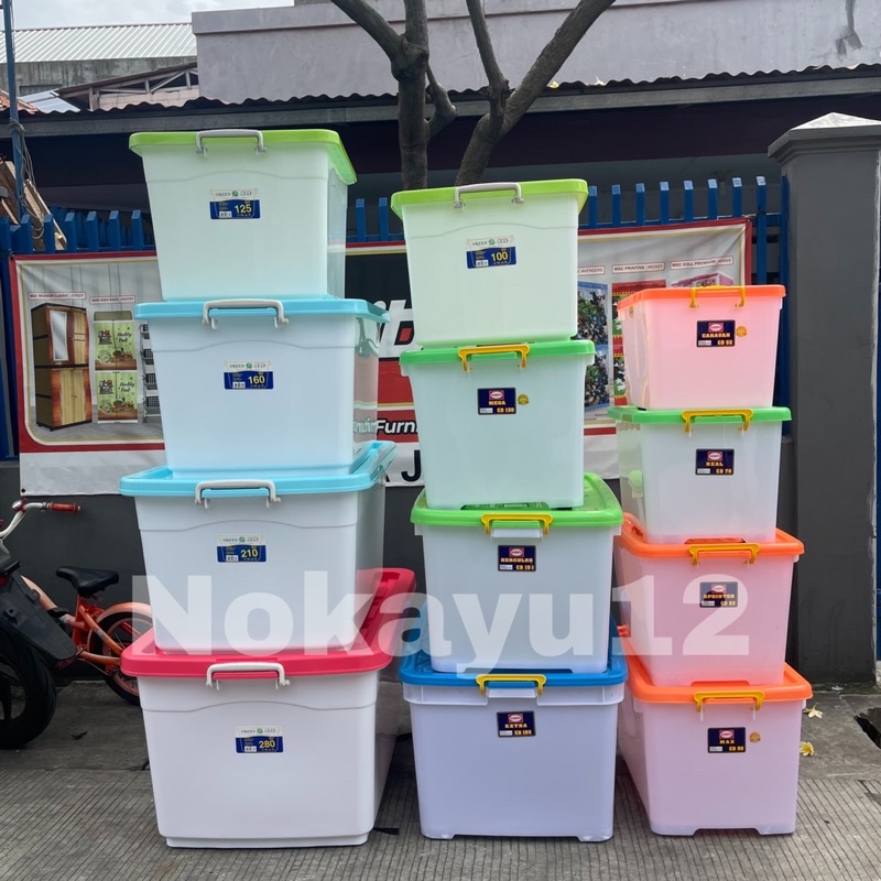 Jual GREENLEAF - BOX CONTAINER 100 125 160 210 280 LITER / BOX ...