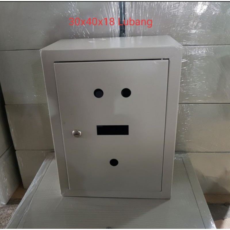 Jual BOX PANEL INDOOR CUSTOM LUBANG 30x40 - 30x40x18 - 40x30 - 40x30x18 ...
