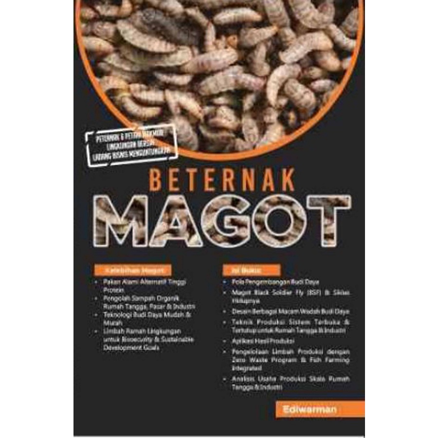 Jual Buku Beternak Magot - Original | Shopee Indonesia