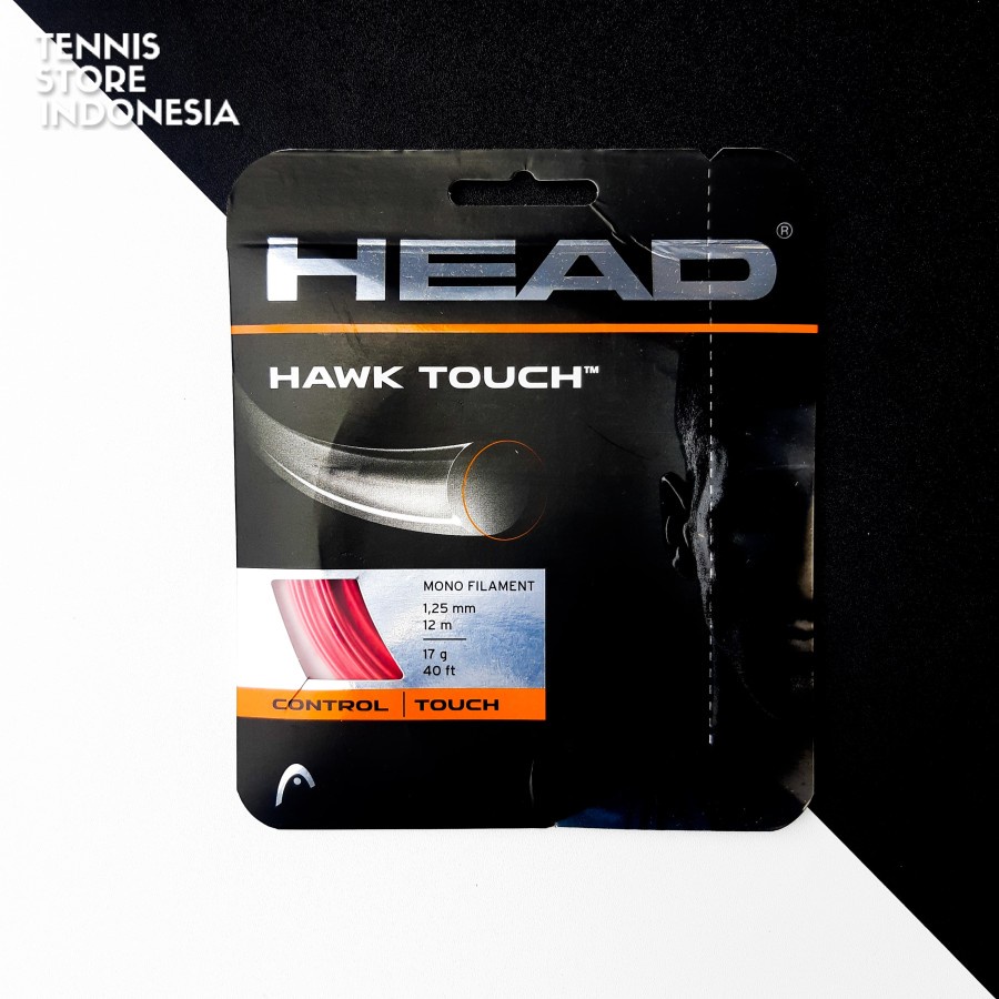 Jual Head Hawk Touch 1.25/17 String ( Senar Tenis / Tennis ) | Shopee ...