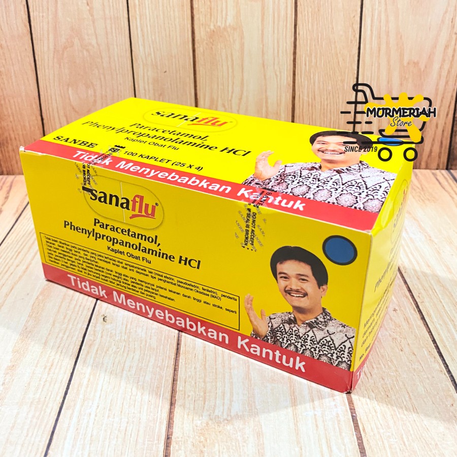Jual SANAFLU STRIP isi 4 kaplet-Obat Flu, Demam & Pilek | Shopee Indonesia