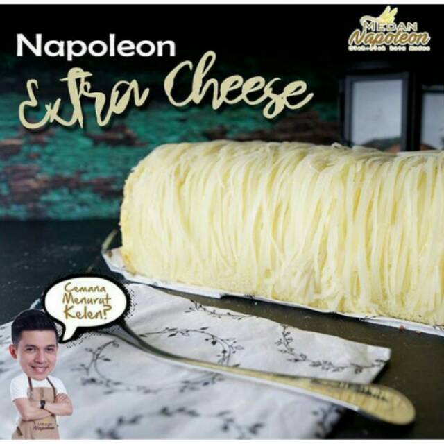 Jual MEDAN NAPOLEON EKSTRA CHEESE | Shopee Indonesia