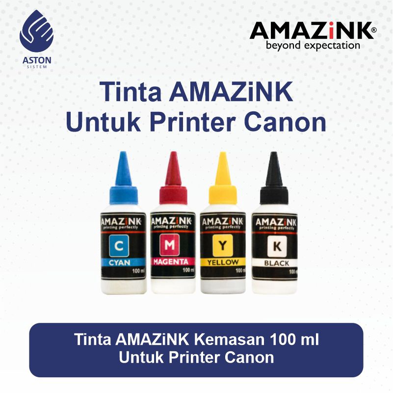 Jual AMAZiNK Tinta Epson 100 ml | Shopee Indonesia