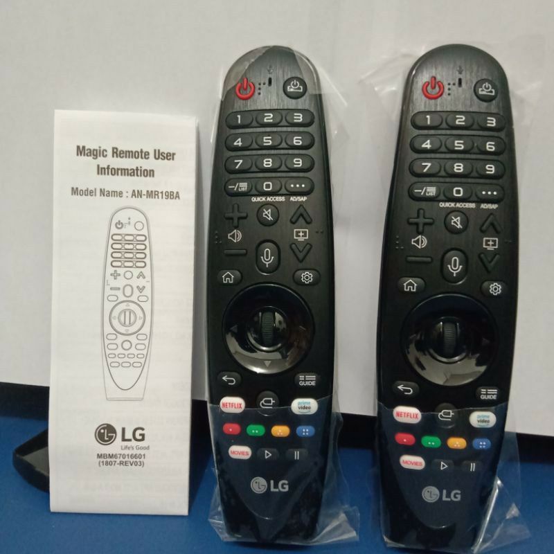 Jual magic remote tv UHD 4K LG smart tv AN-MR19BA / MR19BA smart tv ...