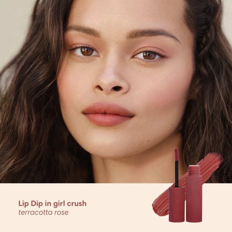 Jual SUNNIES FACE Lip Dip in Girl Crush | FULL SIZE LIPSTICK | Shopee ...