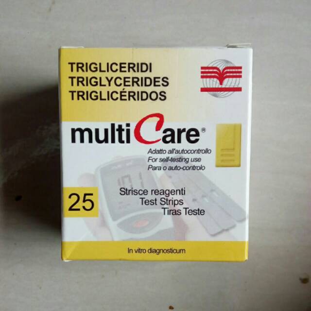 Jual Holistic Store Strip multicare triglycerides isi 25 alat kesehatan ...