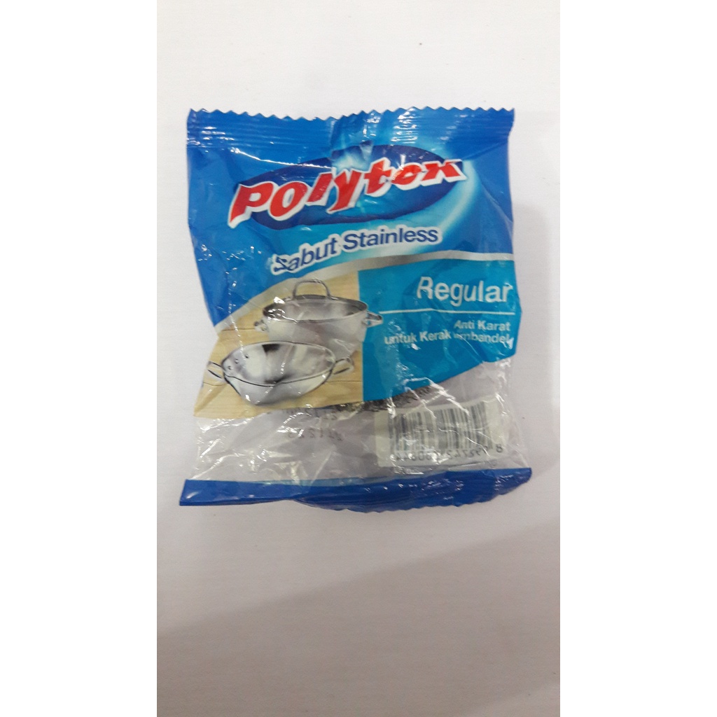 Jual Polytec Sabut Stainless / Sabut Pencuci Piring | Shopee Indonesia