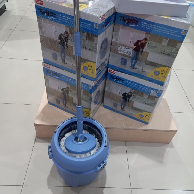 Jual Tatay twister spin mop set alat pel putar | Shopee Indonesia