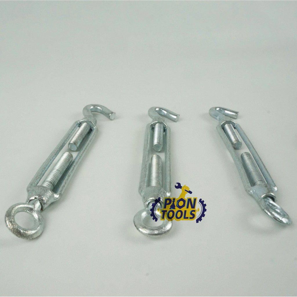 Jual Jarum keras m10 (3/8") Spanscrew Spanschroef Spanskrup Turnbuckle ...