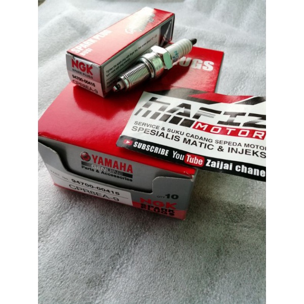 Jual Busi nmax aerox lexy original busi n max CPR8EA-9 | Shopee Indonesia