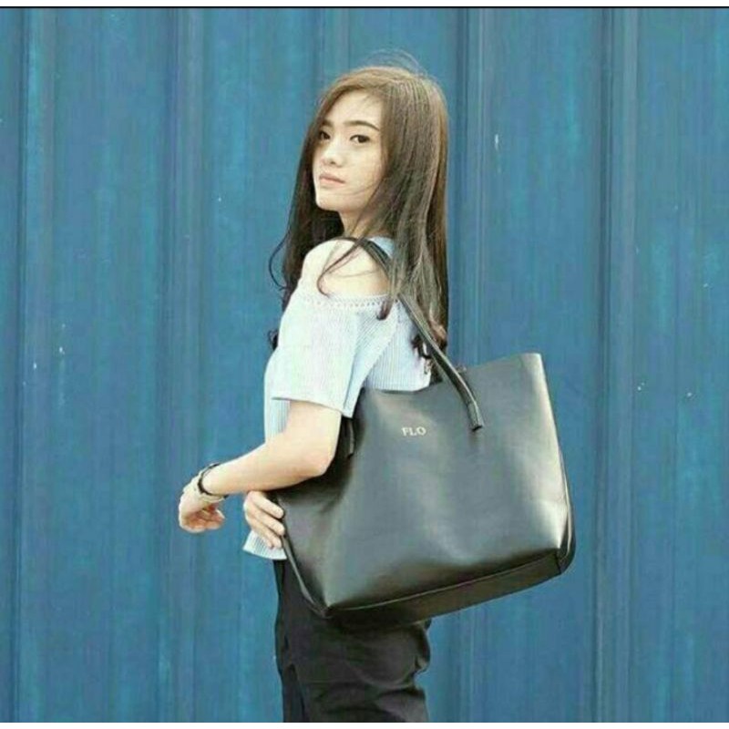 Jual Micha Bag Black | Shopee Indonesia