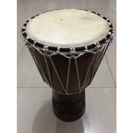 Jual Tumbuk kulit gendang marawis ukuran 30 cm | Shopee Indonesia