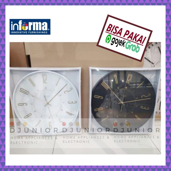 Jual INFORMA - TWILIGHT JAM DINDING 40 CM / WALL CLOCK | Shopee Indonesia