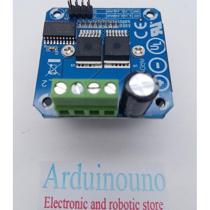 Jual Motor Driver Bts7960 H-Bridge 43A Driver Motor Arnuno29 Segera ... Jual Motor Driver Bts7960 H-Bridge 43A Driver Motor Arnuno29 Segera ...