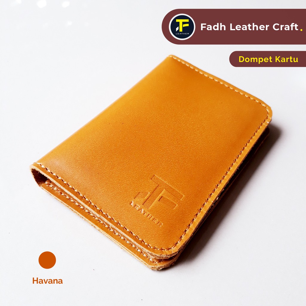 Jual Dompet Kartu Kulit Sapi - Model Flip - Dompet Kartu Debit Kredit ...