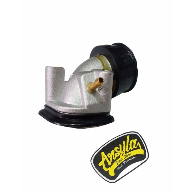 Jual intake intek maniful manipol karet manifold yamaha mio sporty mio ...