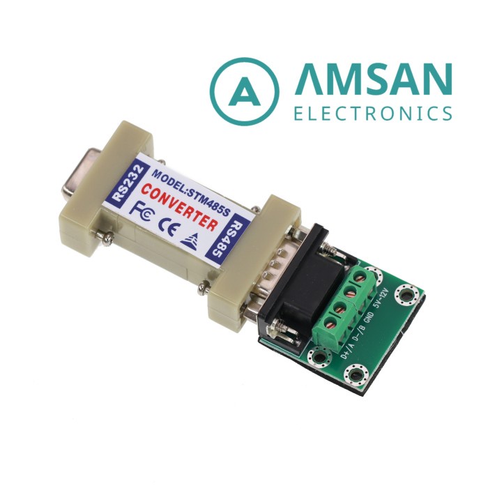 Jual Serial Adapter Converter RS232 to RS485 1.2KM Data | Shopee Indonesia