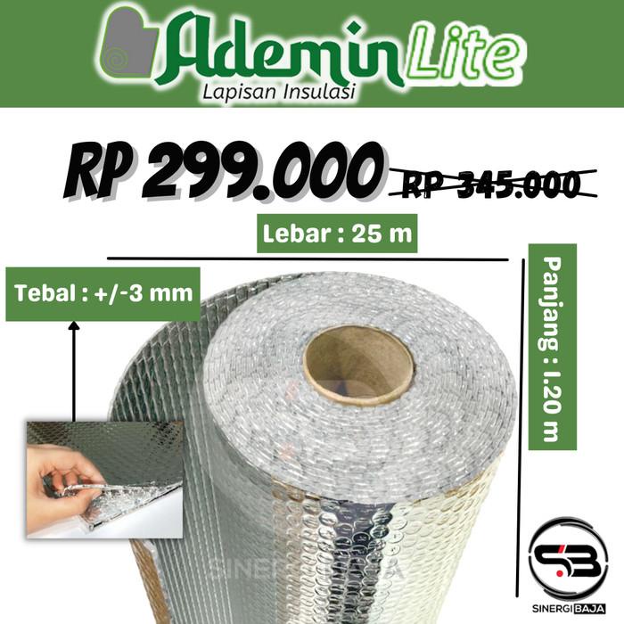 Jual Aluminium Foil Bubble | Insulasi Atap | Peredam Panas Atap ADEMIN ...