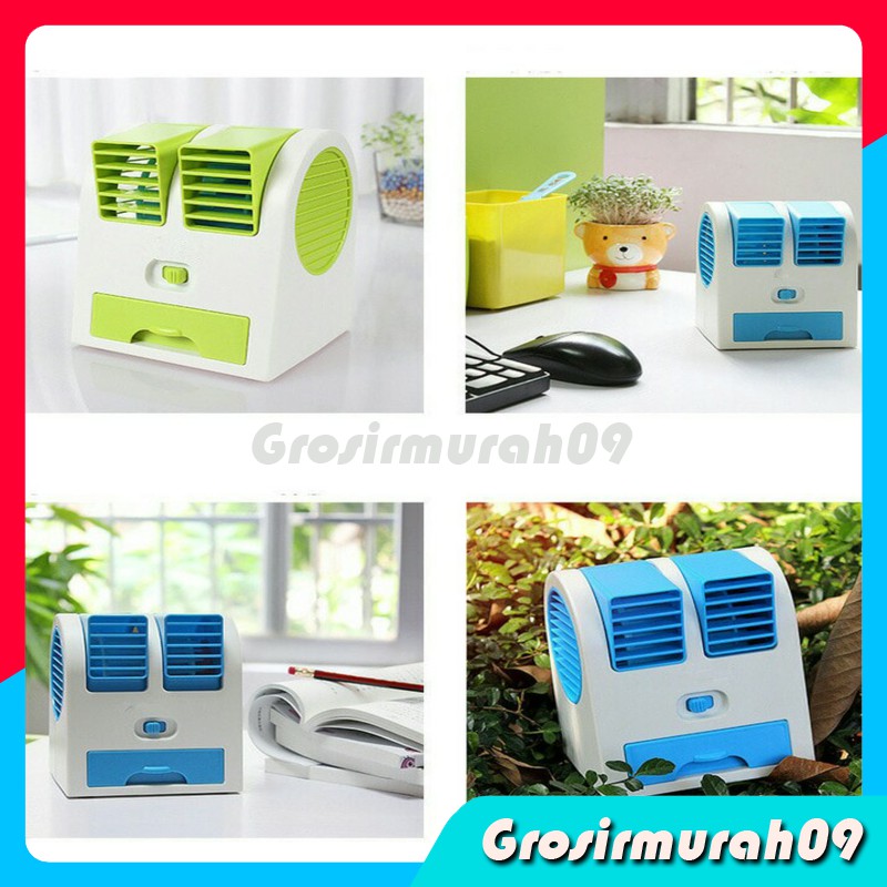 Jual AC DUDUK MINI PORTABLE FAN AIR CONDITIONER CONDITIONING PENDINGIN ...