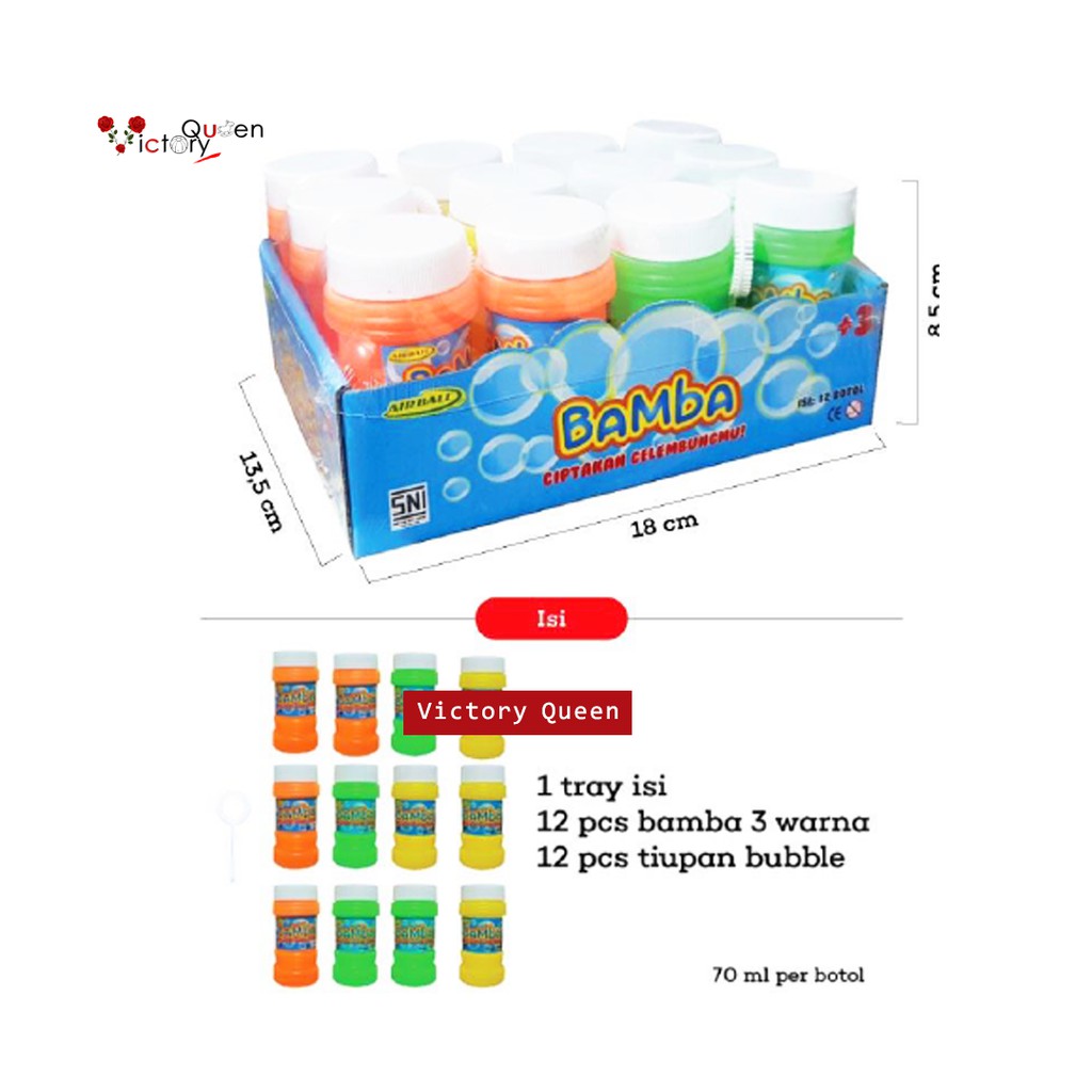 Jual Refill Busa Balon Air Ball Bamba Gelembung Mainan Anak | Outdoor ...